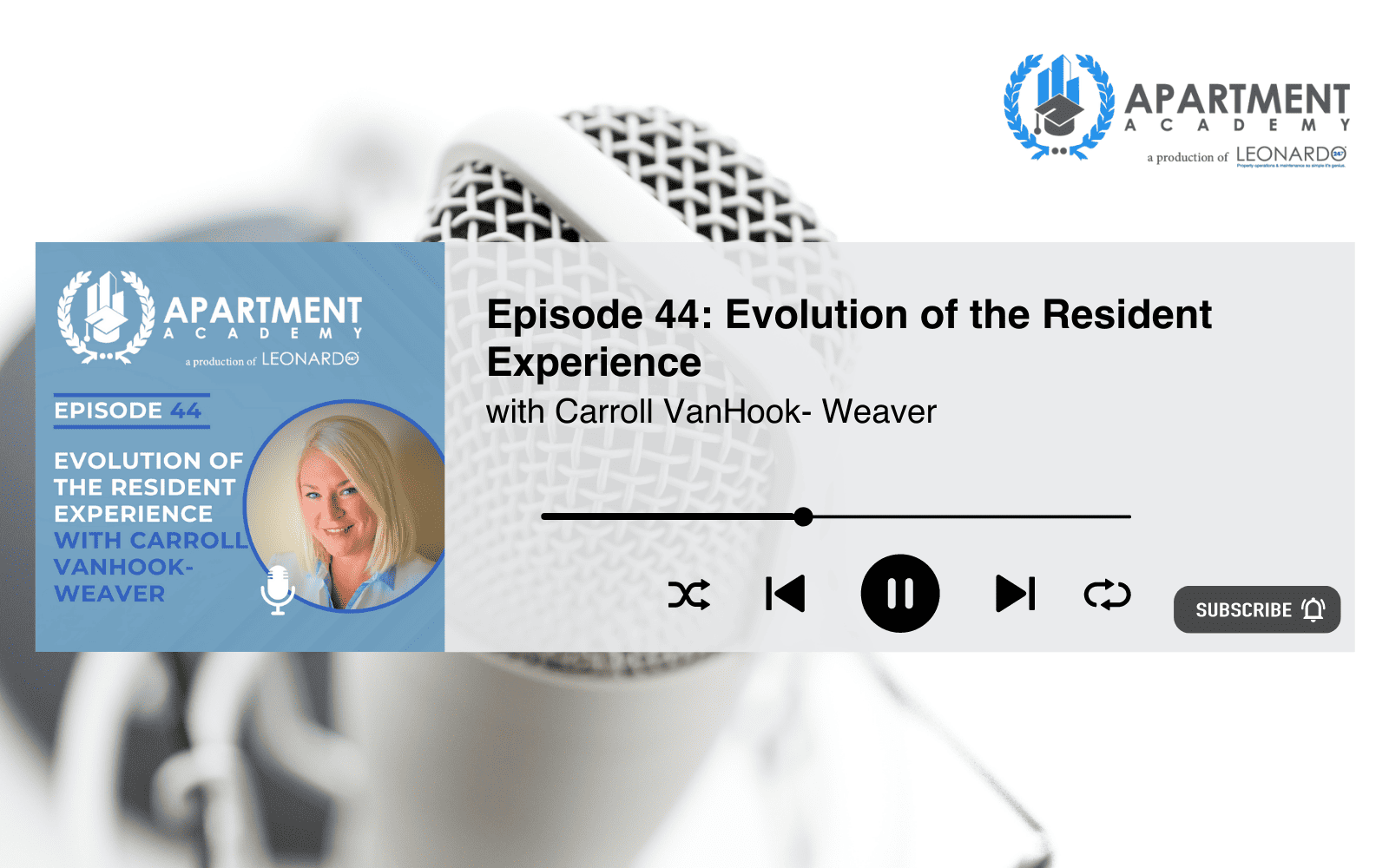 Evolution of the Resident Experience - Leonardo247