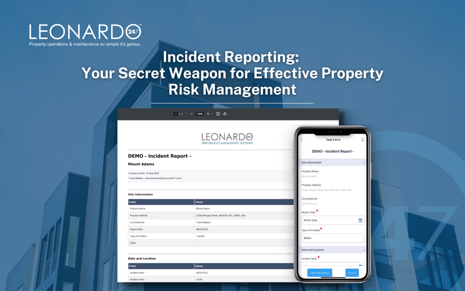 Incident Reporting: Your Secret Weapon for Effective Property Risk ...
