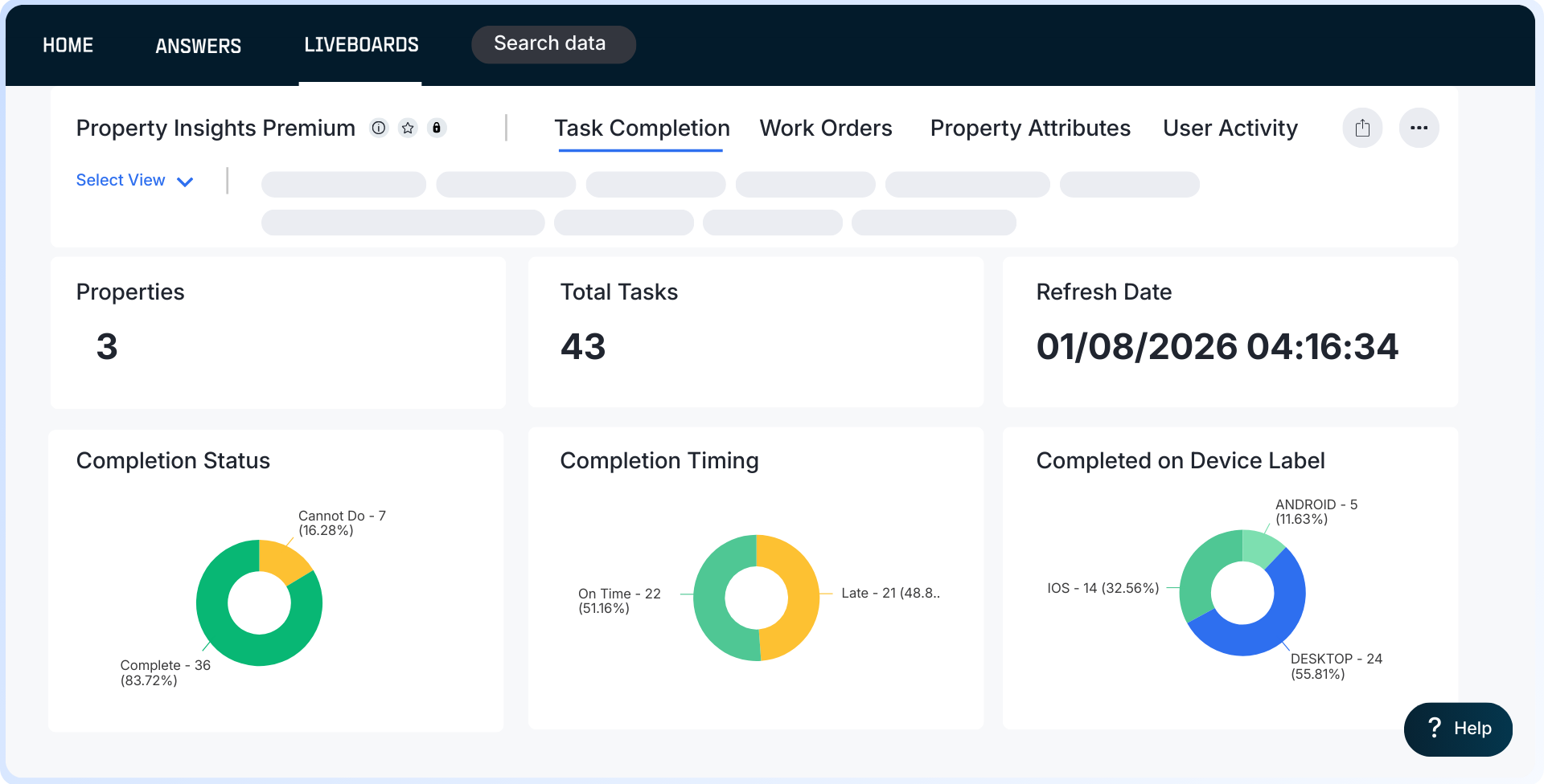 Insight Builder - Leonardo247